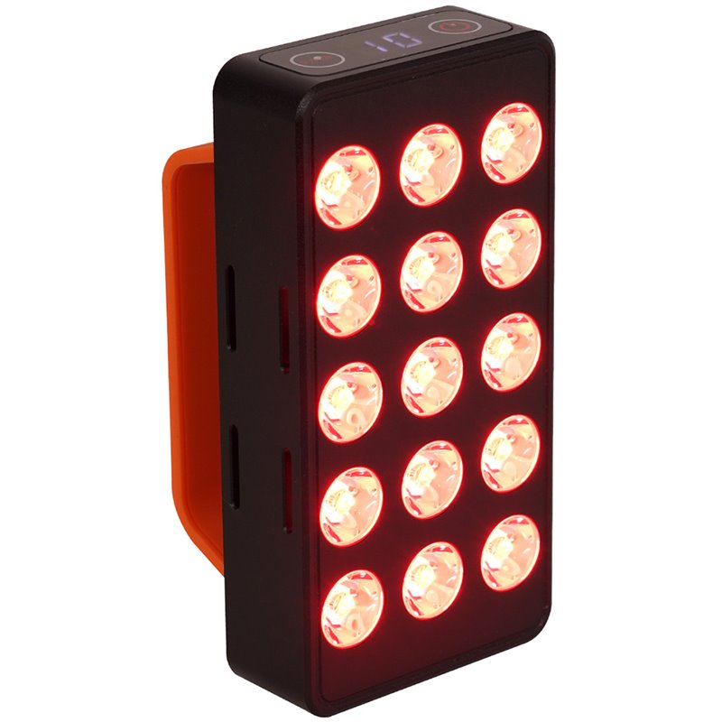 The Ruby 2.0 Mini - Red light lamp for mobile use
