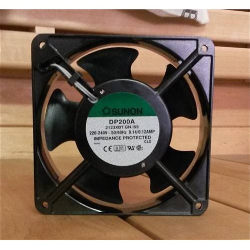 Effective sauna fan from EOS