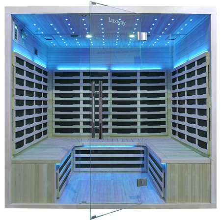 Infrared sauna for commercial use
